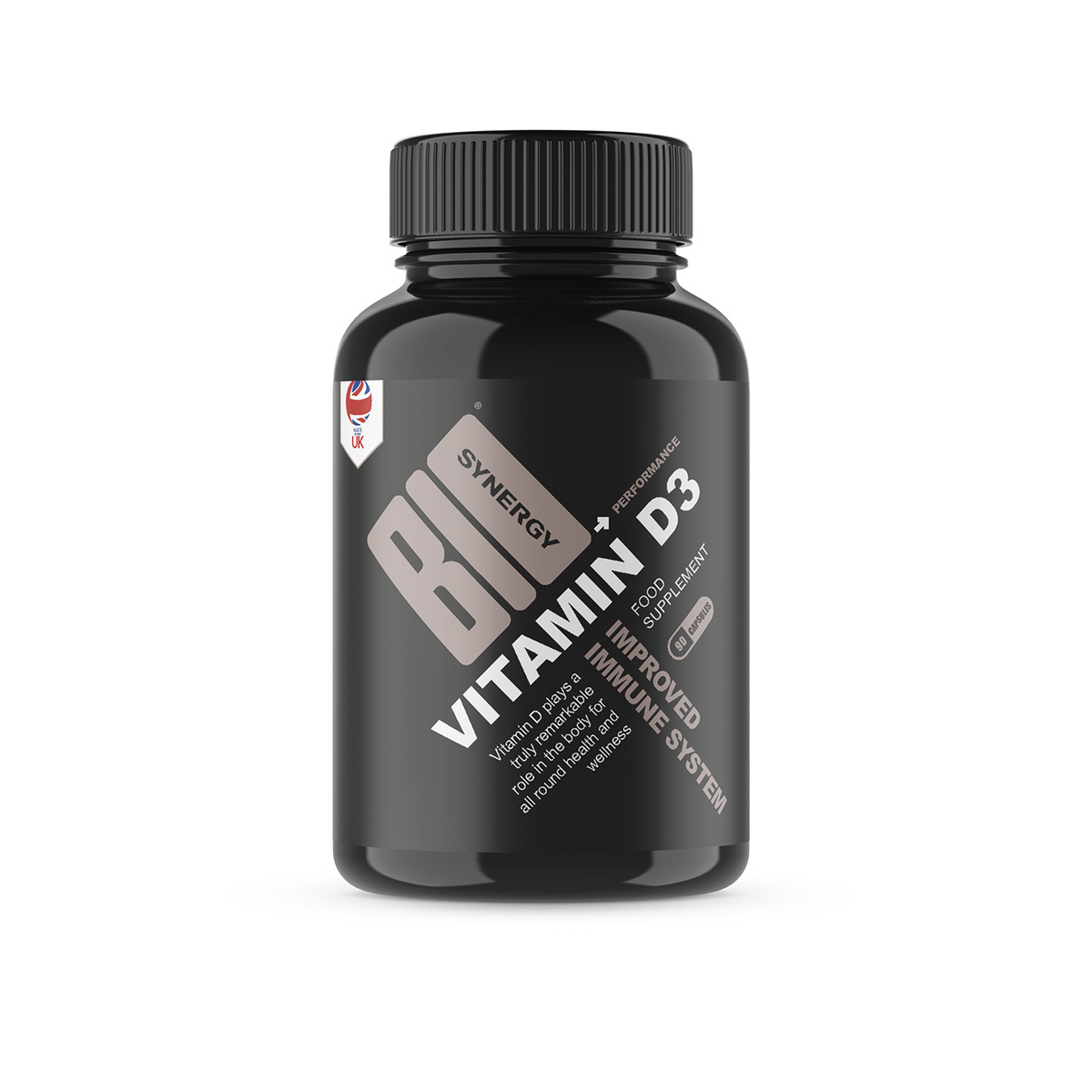 Bio-Synergy Vitamin D3 - 90 Capsules – Harris Active Sports
